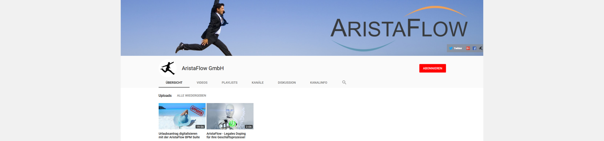 Tutorials zu der AristaFlow BPM Suite