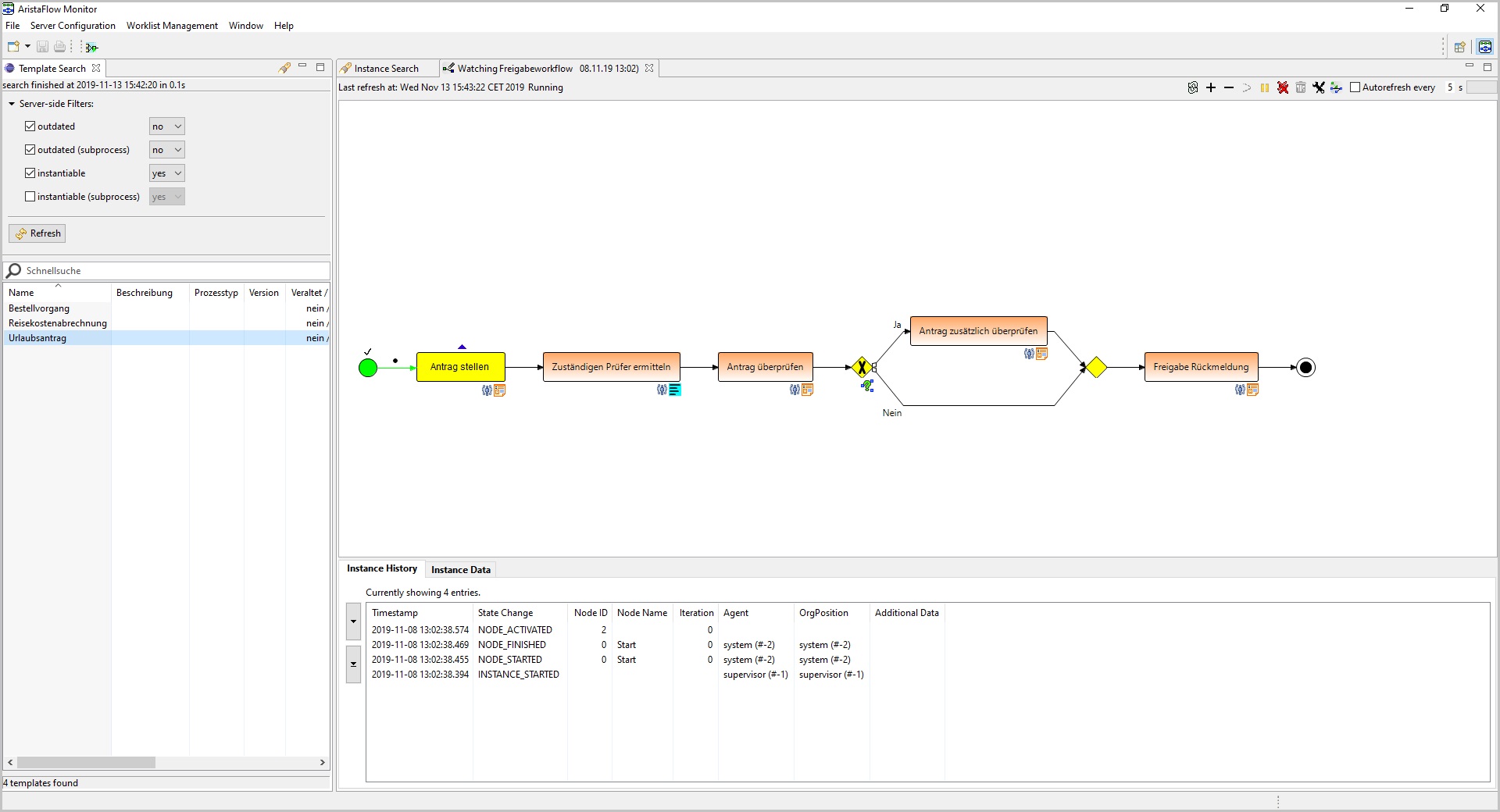 Genehmigungsprozesse und Freigabeprozesse automatisieren